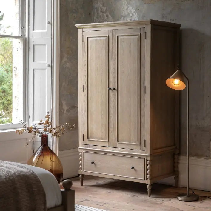 Artisan 2 Door 1 Drawer Wardrobe – Home Pieces